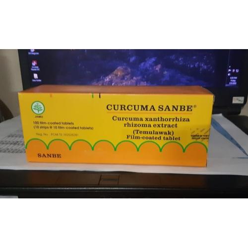 Jual Curcuma Sanbe Box Orange isi 100 Tab - Kota Surabaya - Nutree ...