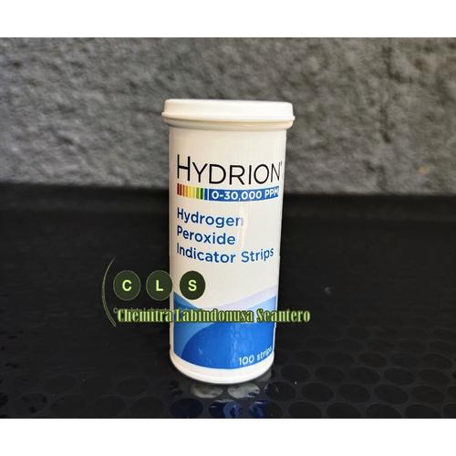 Jual HYDRION HP-30000 Hydrogen Peroxide test strips 0-30.000 ppm H2O2 ...