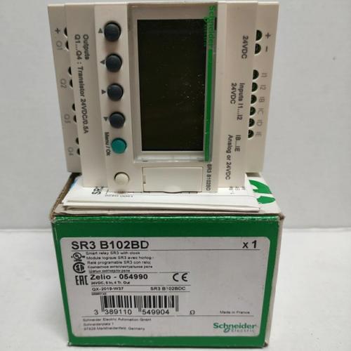 Jual SCHNEIDER SR3B102BD Smart Relay Zelio Logic - Jakarta Barat ...