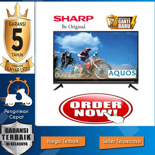 Promo LED SHARP 40 Inch 40SA5100 Full HD TV Cicil 0% 3x - Jakarta Barat ...