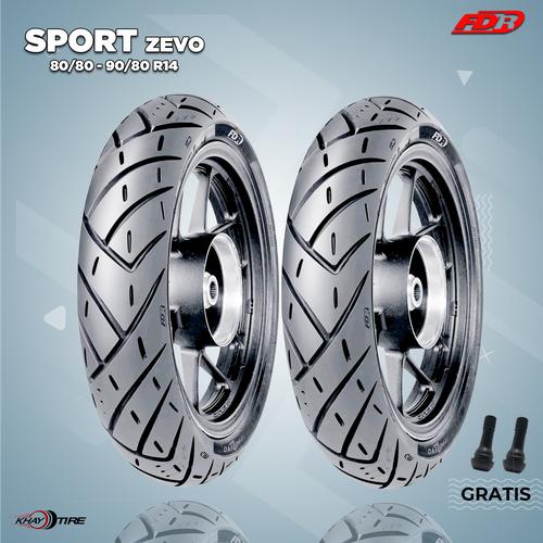 Jual Paket Ban Motor Matic // FDR SPORT ZEVO 80/80 - 90/80 Ring 14 Tubeless - Kota Depok ...