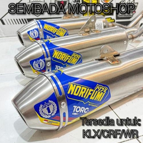 Jual Knalpot norifumi TORC CRF 150L KLX 150 BF DT WR 155 R ORIGINAL ...