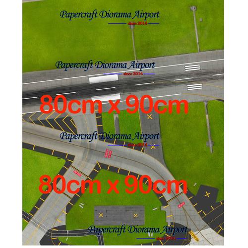 Jual MAT Airport Runway Skala 400 Ukuran 80cm x 90cm - Kab. Solok ...