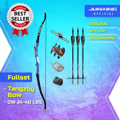 Jual Fullset Busur Panah Jandao Sanlida Tangzong Recurve Bow - 68 inch ...