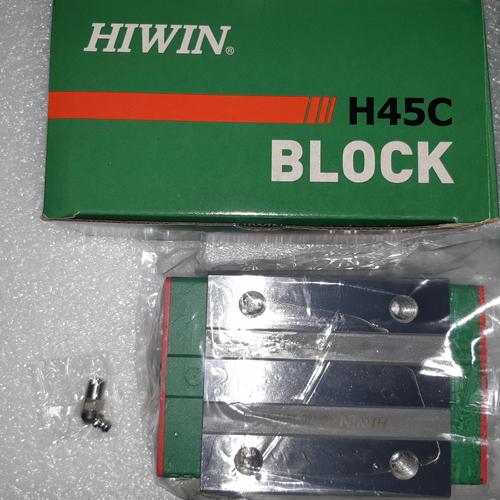 Jual HIWIN HGH45CA HGW45CC HGW45HC LINEAR GUIDE BLOCK - HGW45CC ...