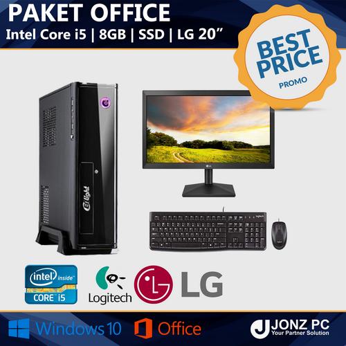 Jual PC Rakitan | Core i5 | Paket Office Lengkap | Siap Pakai - Tanpa Monitor - Jakarta Selatan ...