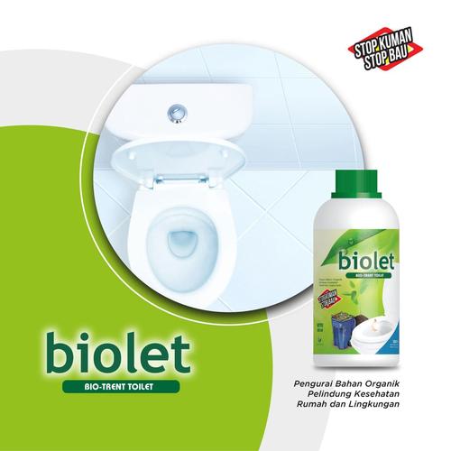 Jual Solusi WC Mampet Karena Limbah Organik - Biolet Biotrent Toilet ...
