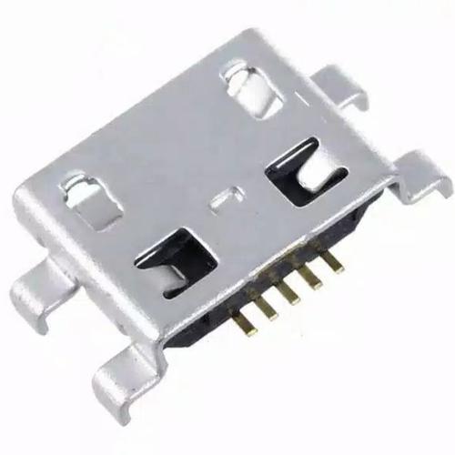 Jual Konektor Socket Charger 5 Pin Tipe B Female Mini USB 5 Pin Warna ...