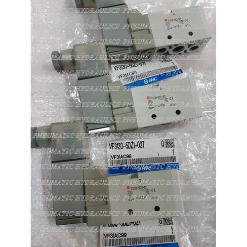 Jual SMC SOLENOID VALVE 24VDC VF3130-5DZ1-02 SMC VF3130-5DZ1-02T SMC JAPAN - Jakarta Barat ...
