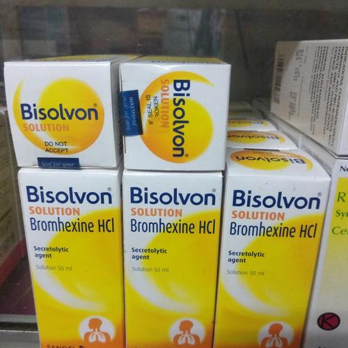 Jual bisolvon nebulizer larutan - Jakarta Timur - PBF farmasi | Tokopedia