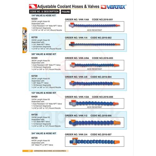 Jual VERTEX Coolant Hoses VHK-3/8 Selang Coolant 3/8 Coolant hoses VHK ...