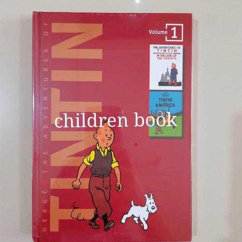 Jual Komik Tintin hardcover - eceran, fullcolor, segel - 5 - Jakarta ...