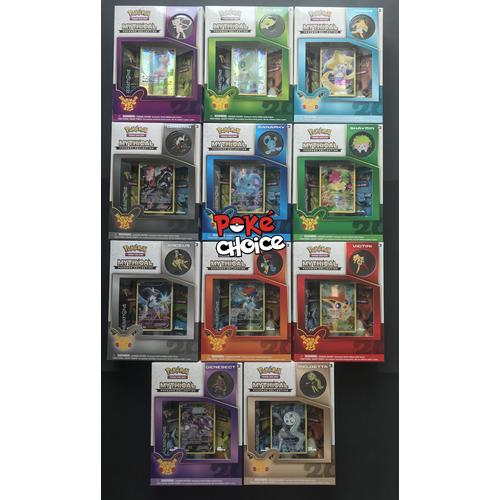 Jual Pokemon Card 20th Anniversary Mythical Box Complete Set - Jakarta ...