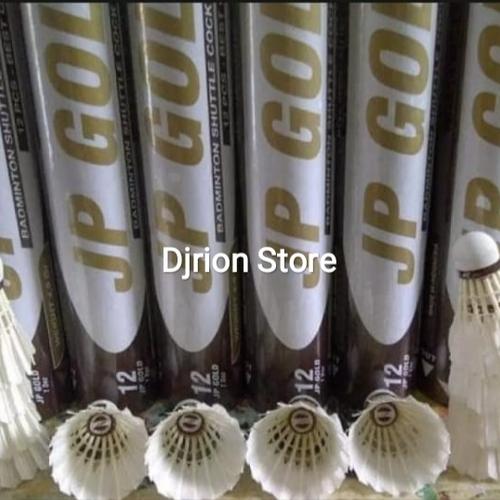 Jual Shuttlecock Kok Badminton JP GOLD isi 12 Original - Jakarta Barat ...