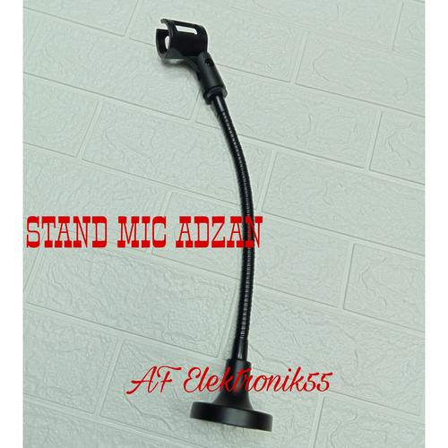 Jual Stand Mic Shalat Adzan Masjid standing microphone tempel dinding ...