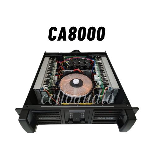 Jual Power Amplifier SOUNDSTANDARD CA8000 Grade A Power CA 8000 ...