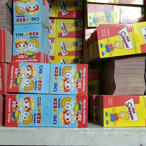 Jual kertas Label Kaos KaKi anak isi 100 lembar. gambar real pick ...