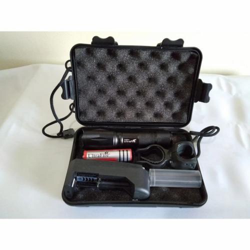 Jual Paket Senter Box Tactical Police Ultrafire XML T6 Cree E 17 ...