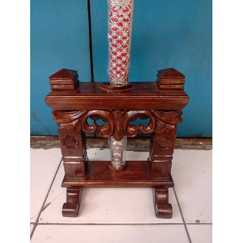 Jual Jagrak Keris Tempat Keris Sederhana Murah Isi 1 - Kab. Sukoharjo ...