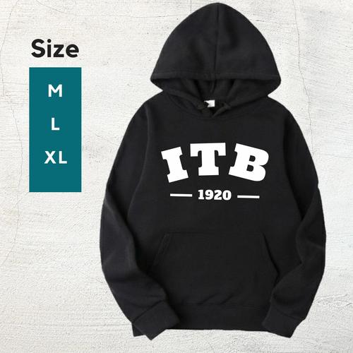 Jual Jaket Hoodie Sweater ITB Institut Teknologi Bandung - Hitam, L ...