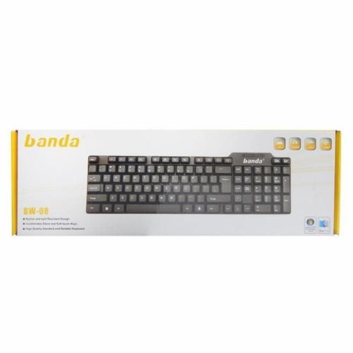 Jual Keyboard Komputer Murah Keyboard Banda BW-08 Keyboard USB - Mouse ...