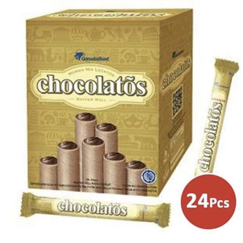 Jual Gery Chocolatos 9 gram @500 ( 1 box isi 24 pcs ) - Jakarta Timur ...