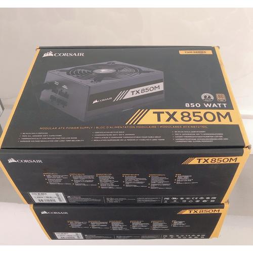 Jual PSU Corsair TX850M 850W / Corsair PSU 850 Watt - Kota Tangerang ...