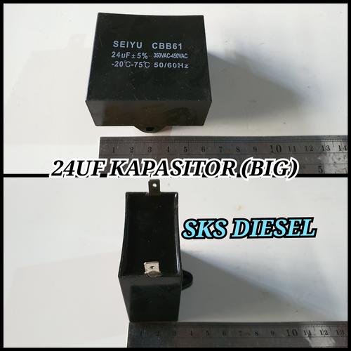 Jual Kapasitor Capasitor Genset 24UF - Kota Medan - SKS DIESEL | Tokopedia