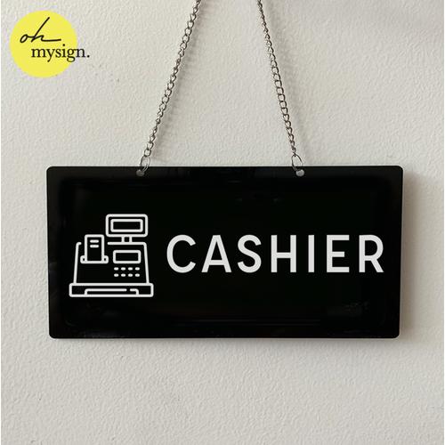 Jual SIGN BOARD KASIR | SIGNAGE CASHIER | PAPAN SIGN KASIR - Jakarta ...