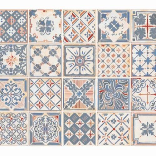 Jual GRANIT MOTIF/TEGEL/dAntica Ornament/LANTAI MOTIF TEGEL/GTA332720R ...