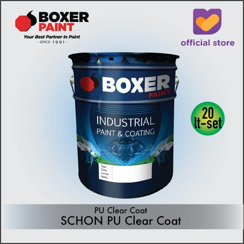 Promo Cat PU Clear Coat 2 komponen SCHON (20 lt-set) - Silver Cicil 0% ...