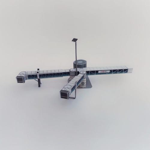 Jual Miniatur Jetways Double Boarding - Miniatur Bandara - Skala 400 ...