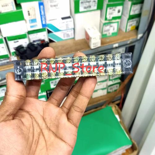 Jual Terminal Blok Kaca 12 pole 25A TB Series Terminal Block TB 2512 - Jakarta Pusat - RNP_Store ...