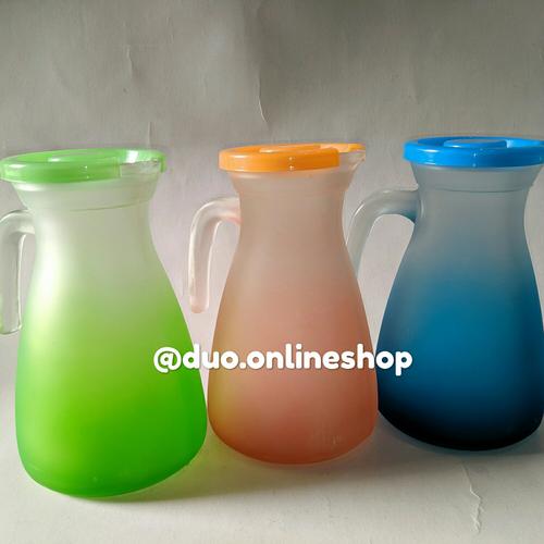 Jual Pitcher Panacota/Teko/Ceret Tempat Minum - Orange, All Size - Kota ...