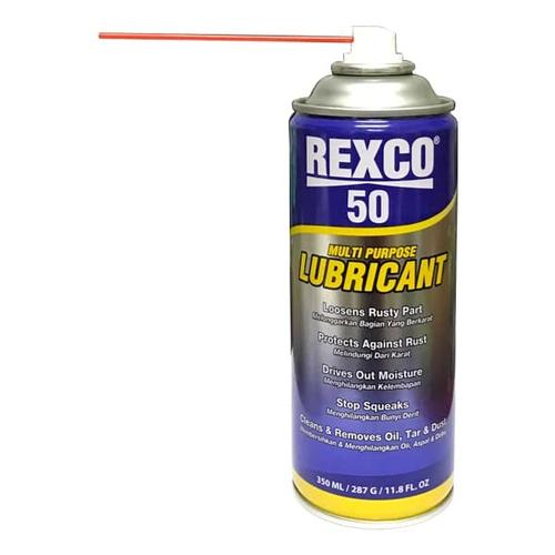 Jual REXCO 50 MULTI PURPOSE LUBRICANT 350 ML /ANTI KARAT/PELUMAS SERBA ...