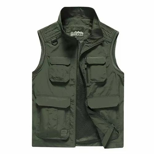 Jual rompi pria casual keren / rompi pria terbaru outdoor - krem, S ...