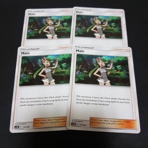 Jual MALO AS1D TRAINER SUPPORTER KARTU POKEMON TCG INDONESIA - Kab ...