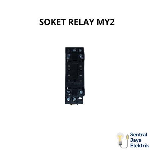 Jual SOKET RELAY MY2 MY 2 8KAKI 8 KAKI - Jakarta Pusat - Sentral Jaya ...