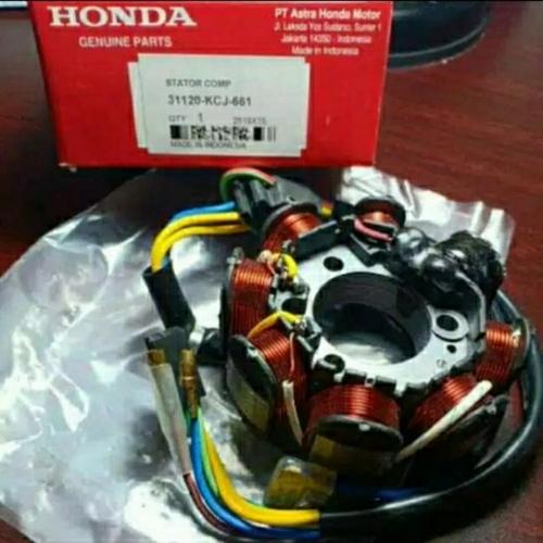 Jual stator comp spull SPUL MAGNET magnit TIGER 2000 MEGAPRO mega pro ori - Kab. Sleman - NIMUS ...