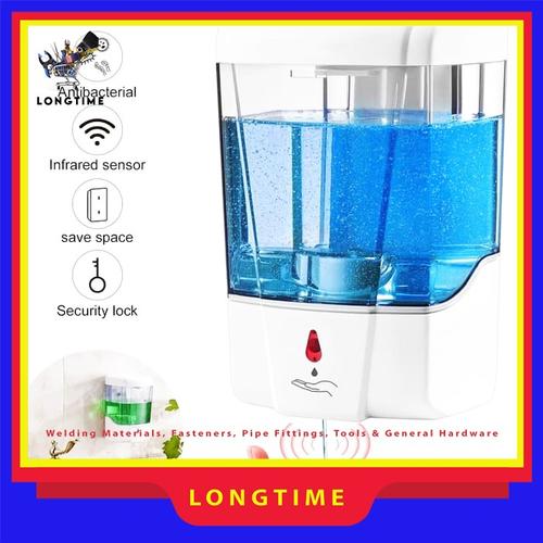 Jual Dispenser Sabun Otomatis Dispenser Hand Sanitizer Otomatis Dinding ...
