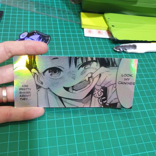 Jual Sticker Anime Slap - Besar - S0181 - Nagatoro - Jakarta Utara ...