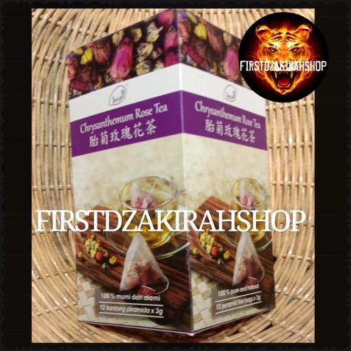 Jual ansell rose tea crystanthemum pyramid tea 3gr 12's - Jakarta Barat ...