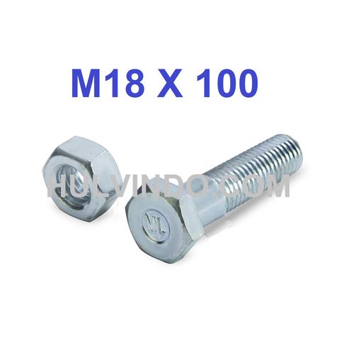 Jual BAUT MUR HEX PUTIH M18 X 100 - Kota Tangerang - Toko Aneka Guna ...