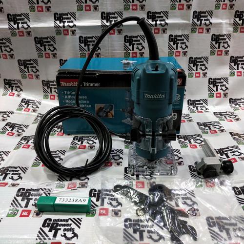 Jual Mesin Profil Router Trimmer Kayu 6mm Makita 3709 - 3709 - Jakarta ...