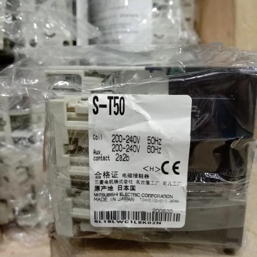Jual kontaktor/contactor mitsubishi st-50 220v - Kota Bandung - multi ...