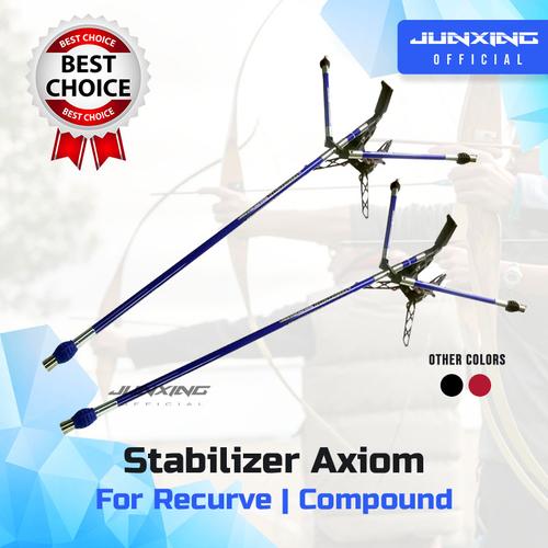 Jual Stabilizer for Recurve Axiom, bow, Panah, Panahan, Archery - Hitam ...