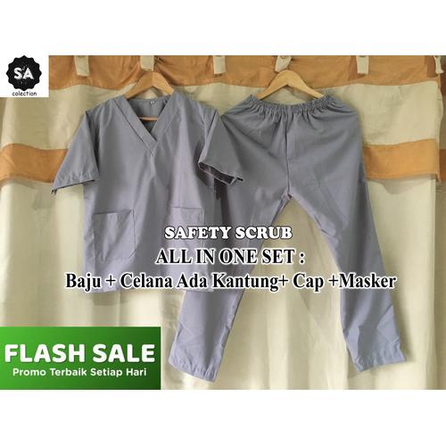Jual Ready Tanpa Po Baju Ok Baju Jaga Baju Scrub Dokter Baju Oka Ii Request Warna Xl