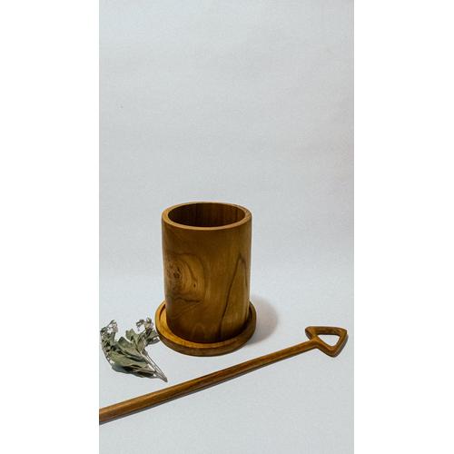 Jual Gelas Kayu Jati/ Wooden Mug / Gelas Kayu Jati - Wana - No Custom ...