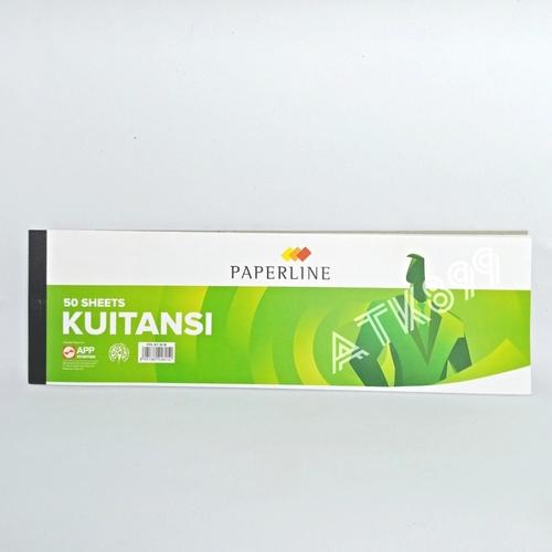 Jual kwitansi besar 50B/ kwitansi paperline - Jakarta Timur - ATK899 ...