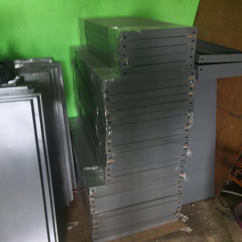 Jual Rak Besi Siku Lubang 100cm x 60cm x 200cm Cat Powder Coating tebal - Merah - Jakarta Timur ...